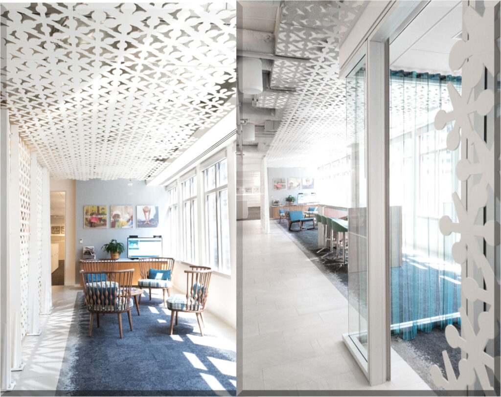 Decorative Screen/Hallway - OEC Engineering